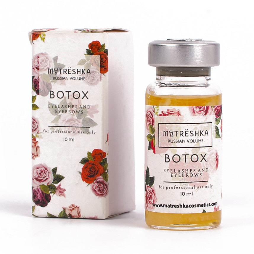 BOTOX FOR EYELASHES, 10 ML